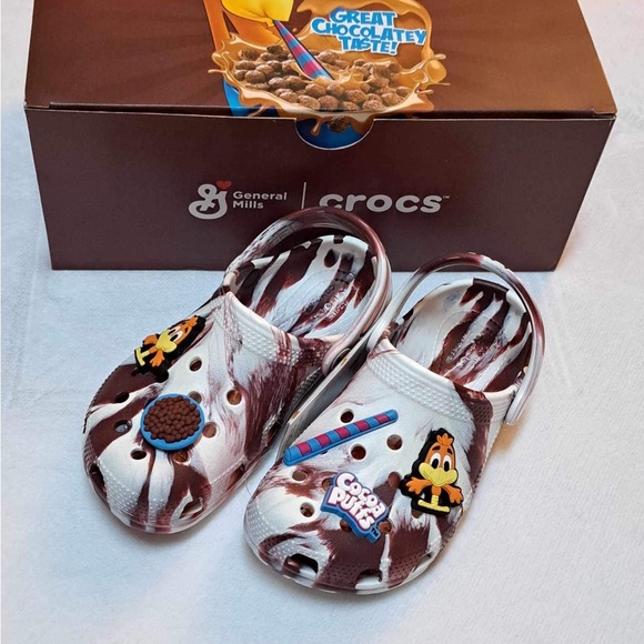 CROCS | Shoes | Cocoa Puffs X Crocs Sz 3c | Poshmark